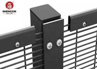 China High Security 1.8*2.4m Pvc Coated 358 Fence Clearvu Fence Panels  Anti Intruder for sale