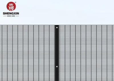 China High Security 1.8*2.4m Pvc Coated 358 Fence Clearvu Fence Panels  Anti Intruder for sale