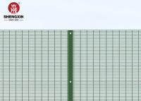 China Anti Cutting 358 Security Fence Anti Climb Prison Fence 2100mm Height for sale