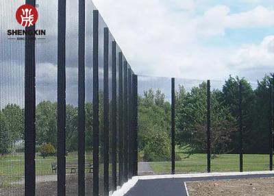 China 2.9m School Yard 358 Security Fence Efficient Deterrence Anti Cut Security Fence for sale