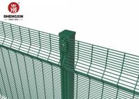 China Wall Spikes Anti Climb 358 Security Fence Border Security Fence Panels 2400mm for sale