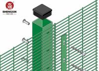 China Wall Spikes Anti Climb 358 Security Fence Border Security Fence Panels 2400mm for sale