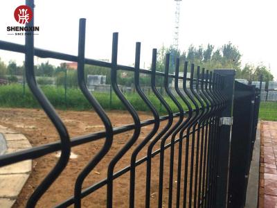 China Durable Iron V Fold 3d Welded Wire Fence 50*50MM For Farm Highway for sale