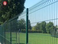 China Durable Iron V Fold 3d Welded Wire Fence 50*50MM For Farm Highway for sale