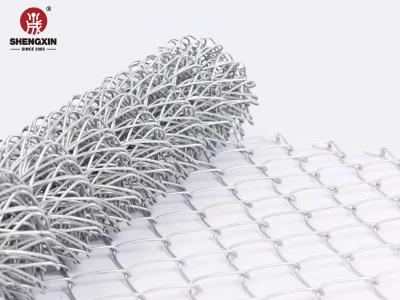 China Customized  Steel 8 Ft Chain Link Fence Rolls High Durability for sale