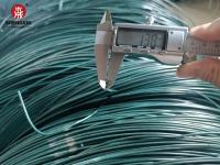 China Electro Galvanized Cyclone Chain Link Fence 0.50m-5.0m Length for sale