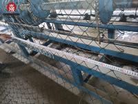 China 5ft 6ft 2m 3m Galvanized Diamond Chain Link Fence Corrosion Protection for sale
