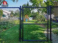 China 1.2m  Zinc Coating Galvanized Chain Link Mesh Fence In Rolls Diagonal Wire Mesh for sale