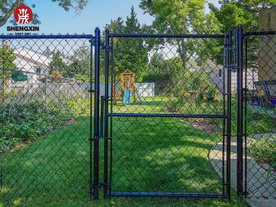 China 1.2m  Zinc Coating Galvanized Chain Link Mesh Fence In Rolls Diagonal Wire Mesh for sale
