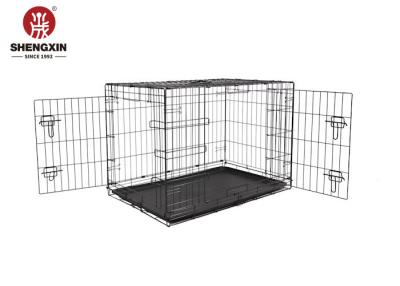 China 48'' Collapsible Xxl Large Metal Dog Kennel Foldable for sale