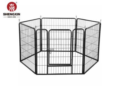 China Custom Decorative Garden Fence Rustproof Metal Wire For Dog for sale