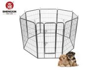 China Safety Metal Folding Dog Cage Outdoor Metal Steel Exercise for sale