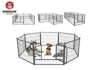 China Play Pen Exercise Outdoor Pet Metal Dog Cage 800x600 1000x1200 for sale