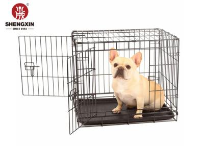 China New Classic Enhanced Single & Double Door Dog Pet Cage For Breeding for sale