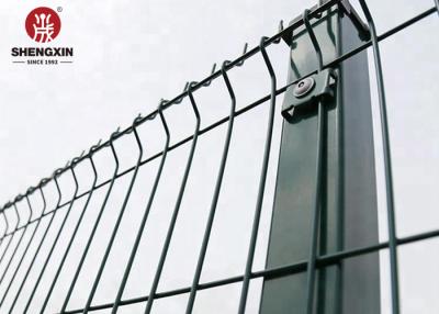 China Home Outdoor Decorative Metal 3D Bending Curved Fence Welded Rigid Wire V Mesh for sale