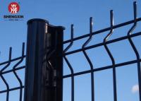 China Decorative Garden 3D Curved Welded Wire Mesh Fence Galvanized for sale