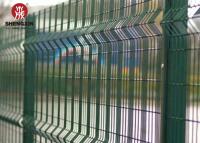 China 3d Weld Wire V Mesh Fencing Panels Outdoor Decorative for sale