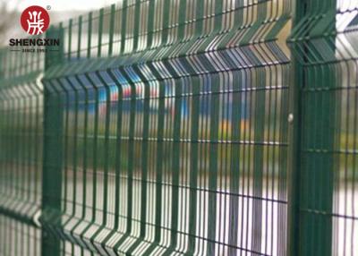 China 3d Weld Wire V Mesh Fencing Panels Outdoor Decorative for sale