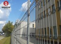China 3d Weld Wire V Mesh Fencing Panels Outdoor Decorative for sale