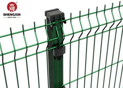China Welded Iron Steel Wire Mesh Fence 3d Bending Processing for sale