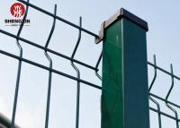 China Welded Iron Steel Wire Mesh Fence 3d Bending Processing for sale