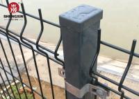 China Home Outdoor Decorative Metal 3D Bending Curved Fence Welded Rigid Wire V Mesh for sale