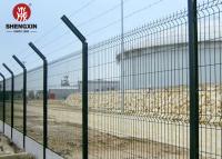 China Outdoor Garden PVC Coated 3D Wire Mesh Fence Welded for sale