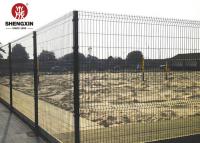 China Outdoor Garden PVC Coated 3D Wire Mesh Fence Welded for sale