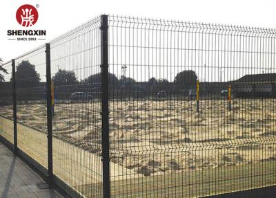 China Outdoor Garden PVC Coated 3D Wire Mesh Fence Welded for sale