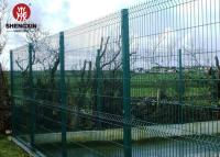 China Garden Security 3d Curved Iron Wire Mesh Fence Easy Installation for sale