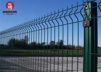 China Garden Security 3d Curved Iron Wire Mesh Fence Easy Installation for sale