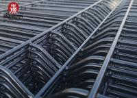 China Yard Link 3D Curved Pvc Coated Iron Wire Fence V Fold Welded for sale