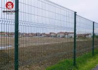 China PVC Coated 3D Curved Welded Wire Mesh Fence ECO Friendly for sale