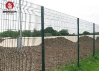 China PVC Coated 3D Curved Welded Wire Mesh Fence ECO Friendly for sale