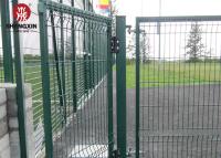 China Bending Processing Powder Coated Garden Fence 3d Curved for sale