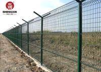 China Hot Dipped Galvanized Welded Wire Mesh Panel Fence 3D For Garden for sale