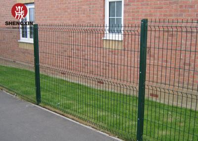 China Hot Dipped Galvanized Welded Wire Mesh Panel Fence 3D For Garden for sale