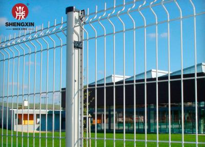 China Curved Welded Wire Mesh Garden Border Fence Decorative 3D for sale
