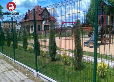 China Garden 3d Mesh Fence Curvel Perimeter Metal Curved Welded for sale