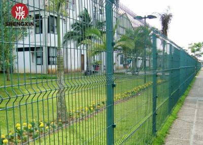 China 3d Curvy Galvanized Welded Wire Mesh Fence Triangle for sale