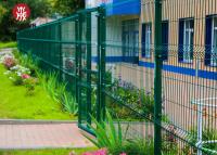 China 3d Curvy Galvanized Welded Wire Mesh Fence Triangle for sale
