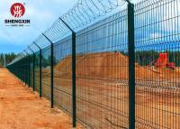 China Metal 3D Welded Wire Mesh Fence Bending Processing for sale
