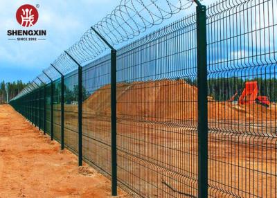 China Metal 3D Welded Wire Mesh Fence Bending Processing for sale