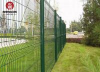 China 3D Curved Welded Wire Mesh Garden Fence Home Outdoor Decorative for sale