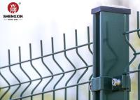 China Eco Friendly Decorative Welded Wire Fence Panels 3d With Curve for sale