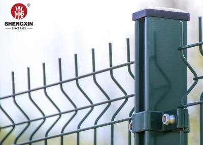 China Eco Friendly Decorative Welded Wire Fence Panels 3d With Curve for sale