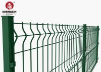 China 50x200mm Welded Wire Mesh Fence Waterproof Triangle Bend for sale