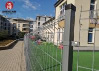 China Sustainable Powder Coated Welded Mesh Fencing 3d Bending for sale