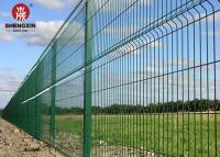 China Eco Friendly Decorative Welded Wire Fence Panels 3d With Curve for sale