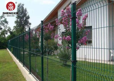 China Eco Friendly Bending Welded Wire Fence Panels Perimeter Security for sale